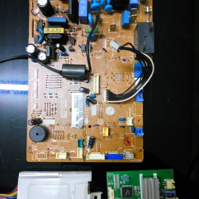 Jual module pcb control ac split LG hercules terminator full set ...