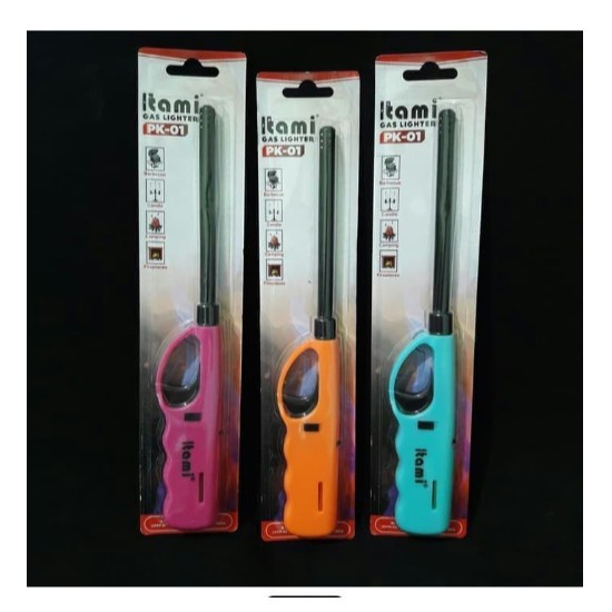 Jual Pemantik Api Gas Lighter Pematik Korek Kompor Masak ITAMI PK-01 ...