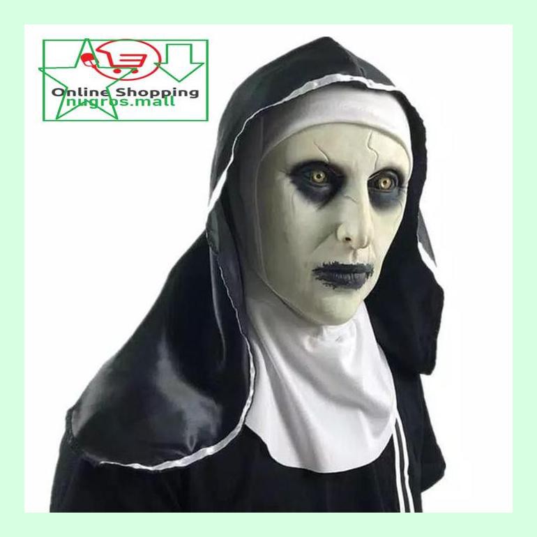 Jual Khkus Topeng Latex Valak Untuk Halloween Cus50T | Shopee Indonesia