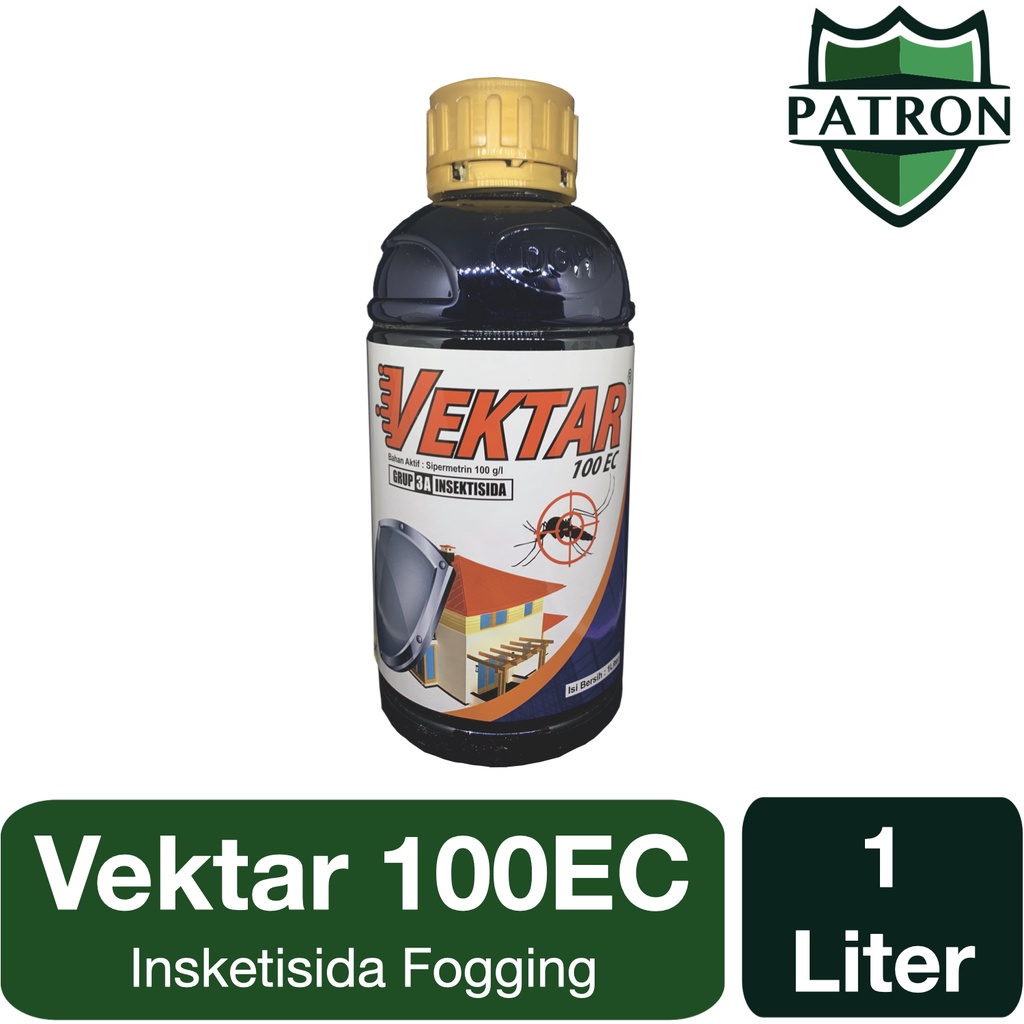Jual Vektar 100 EC - Insektisida Fogging & Spray - Nyamuk - Kecoa - 1 L | Shopee Indonesia