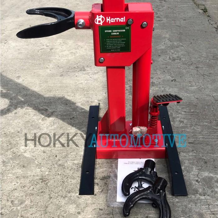 Jual Hydraulic Strut Spring Compressor Alat Buka Per Coil Spring Mobil ...