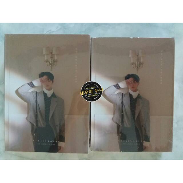 Jual BAE JINYOUNG FIRST MINI ALBUM + OFFICIAL POSTER 235.000 | Shopee ...