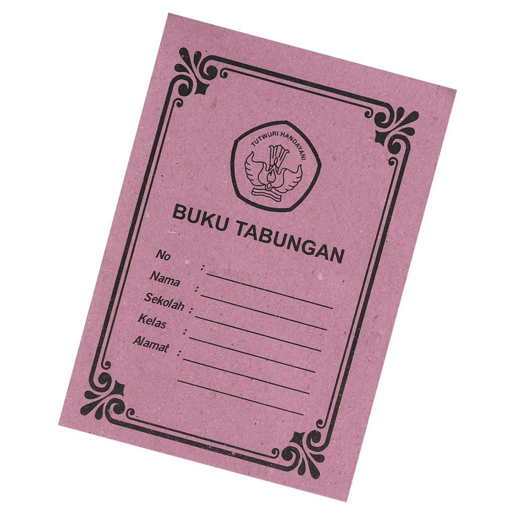 Jual Buku Tabungan Sekolah - 50 pcs | Shopee Indonesia