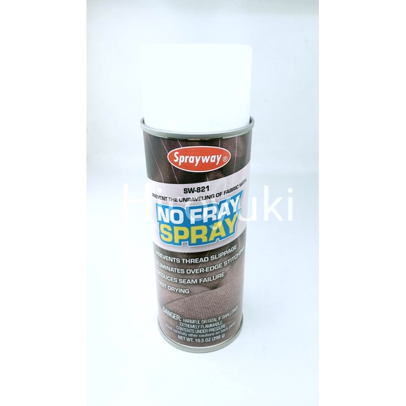 Jual Sprayway SW-821 No fray spray (Pengeras kain) | Shopee Indonesia