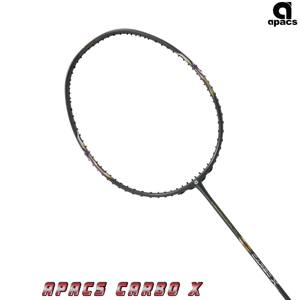 Jual Raket Original Apacs Carbo X Bonus Senar dan Tas Badminton ...