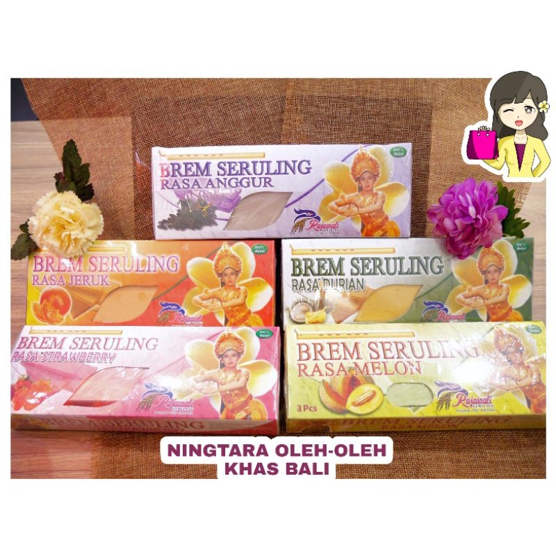 Jual BREM SERULING RAJAWALI GEMILANG KHAS BALI RASA ANGGUR, DURIAN ...