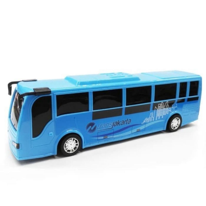Jual Mainan Mobil Bus Transjakarta Buway And Garuda | Shopee Indonesia