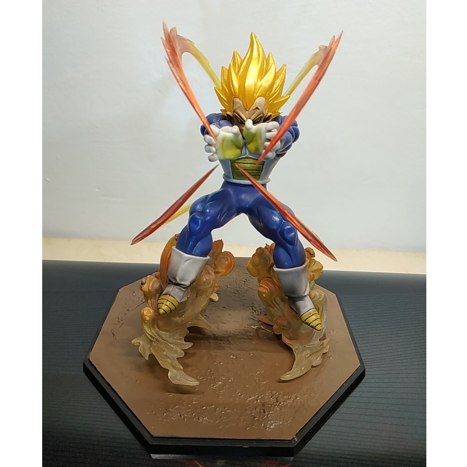 Jual Vegeta Blast Attack Dragon Ball Action Figure Koleksi | Shopee ...