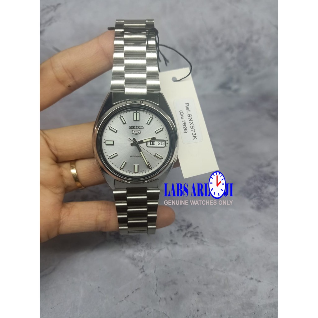 Jual Seiko 5 SNXS73K1 SNXS73 Automatic Original | Shopee Indonesia