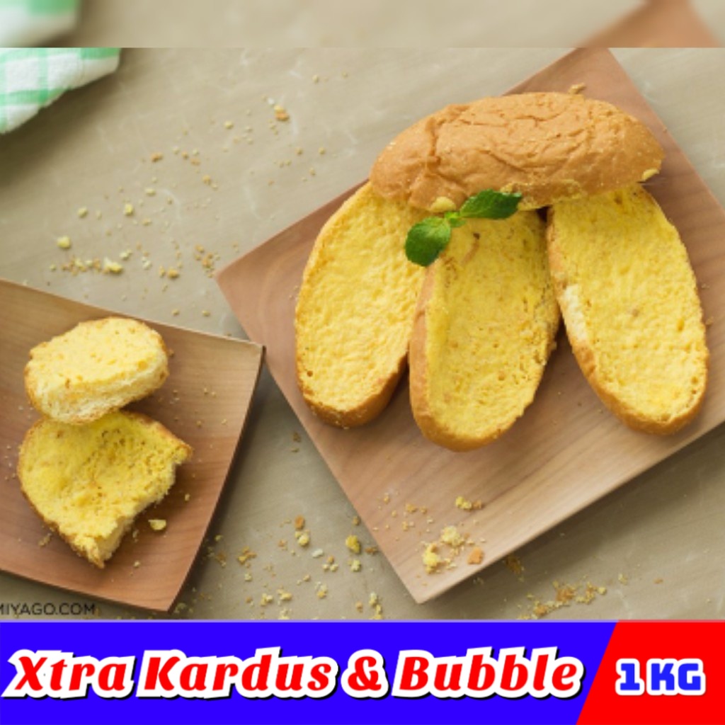 Jual [1Kg] Roti Bagelen Keju Khas Bandung / Bagelan Vanila Premium ...