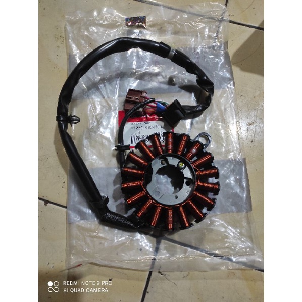 Jual SPULL MAGNET SCOOPY DONAT ESP 31220-K93-N01 VARIO 110LED ORIGINAL ...