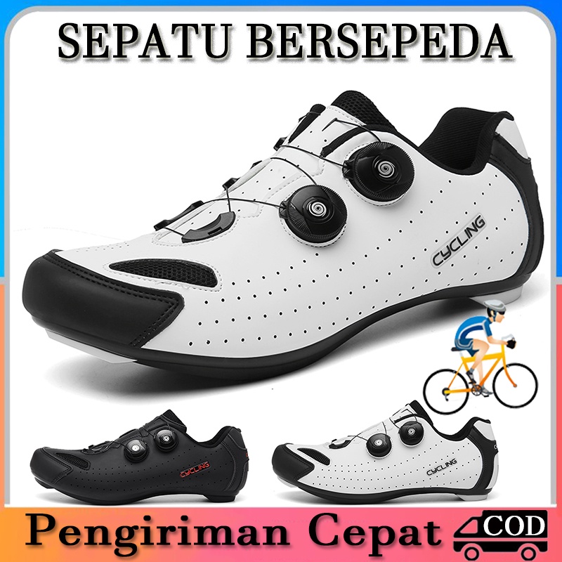 Jual Baru Online Sepatu Sepeda Roadbike Cleat Murah Cleat Pedal Dengan ...
