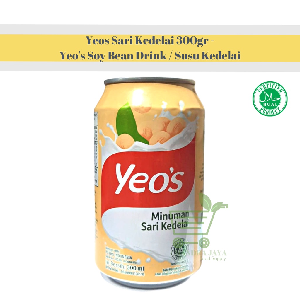 Jual Yeos Drink 250gr / 300gr - Yeo's Minuman Kaleng / Yeos All Varian ...