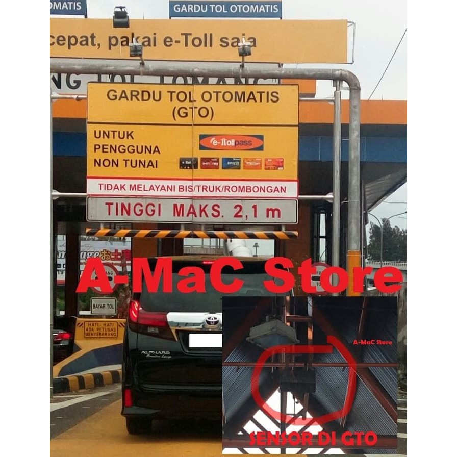 Jual Mandiri E-Toll Pass [2016 edition] - On Board Unit Etoll Pass ...