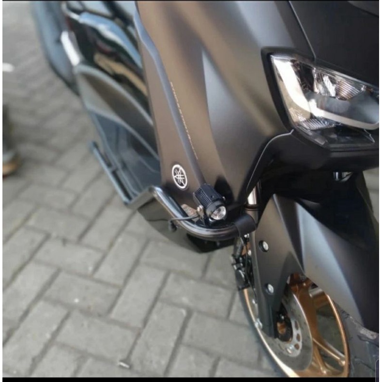 Jual Crashbar nmax new crash bar bodyguard motor new nmax 2020 2021 ...
