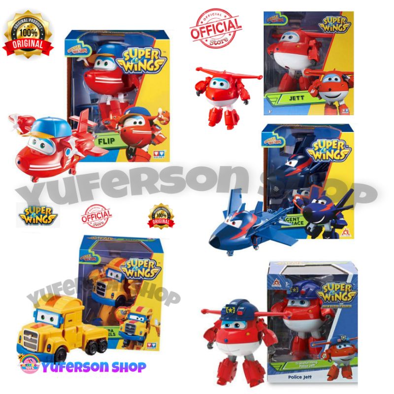 Jual SUPER WINGS Change 'Em Up Figure Original | Shopee Indonesia