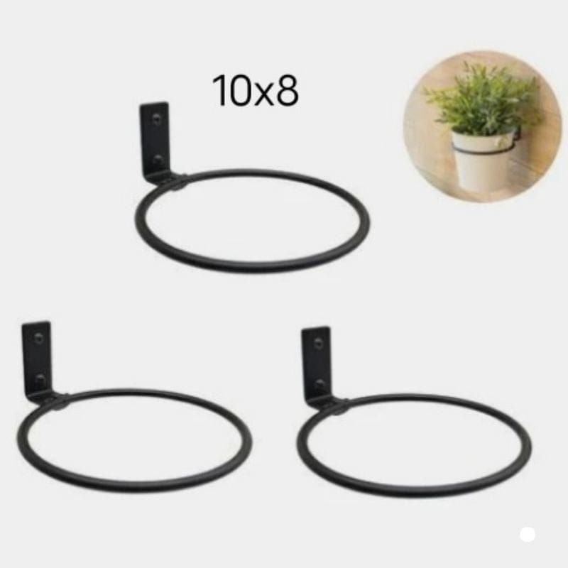 Jual Rak Pot Bunga Dinding dari Besi | Shopee Indonesia