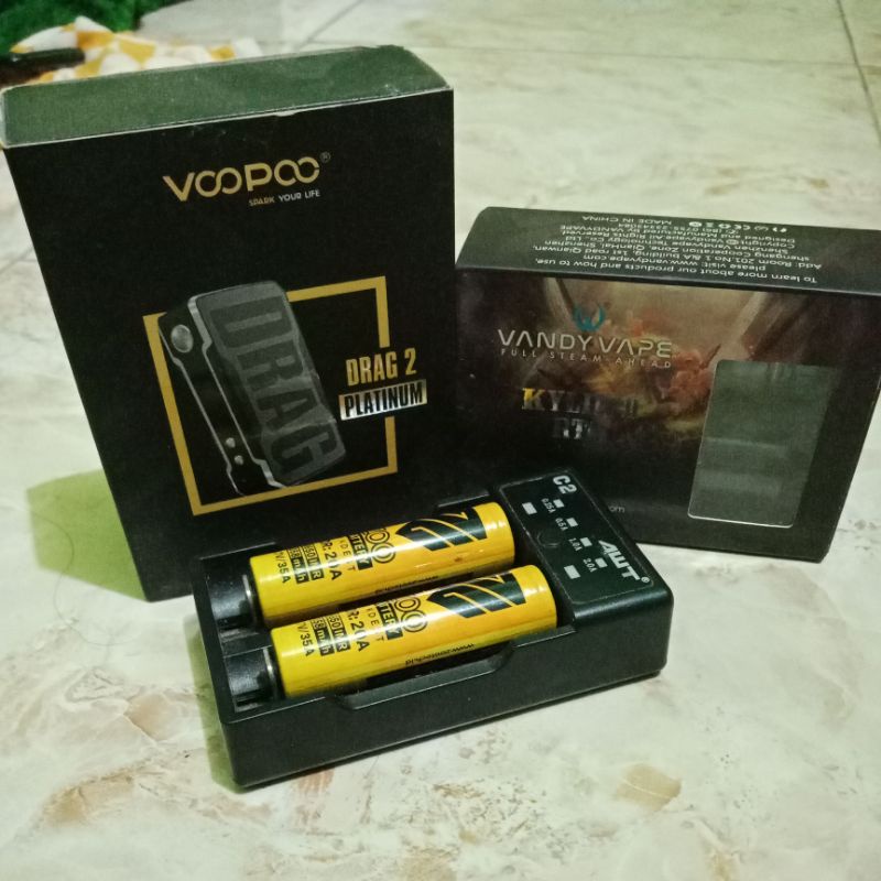 Jual Voopoo Drag V2 Platinum | Shopee Indonesia
