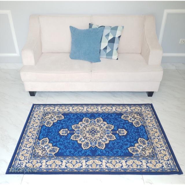 Jual Terupdate (SALE) Karpet Rumah Klasik Design Premium 100x150 cm ...