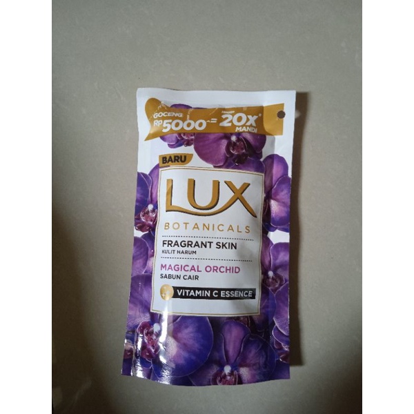 Jual LUX MAGICAL ORCID SABUN CAIR 85ml | Shopee Indonesia