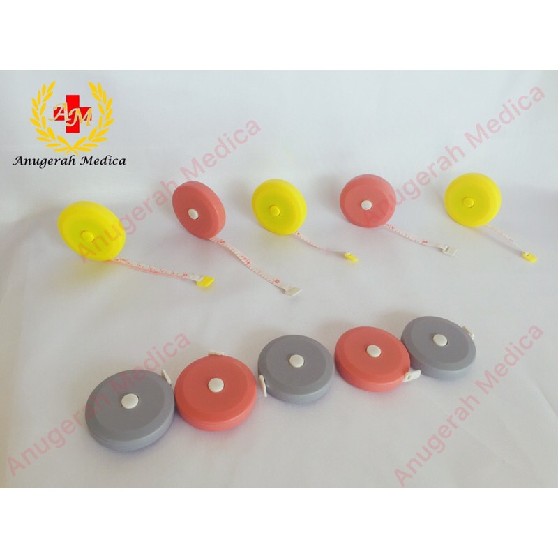 Jual Meteran Roll 150 cm, Meteran, Ukur Lingkar Perut/Metline | Shopee ...