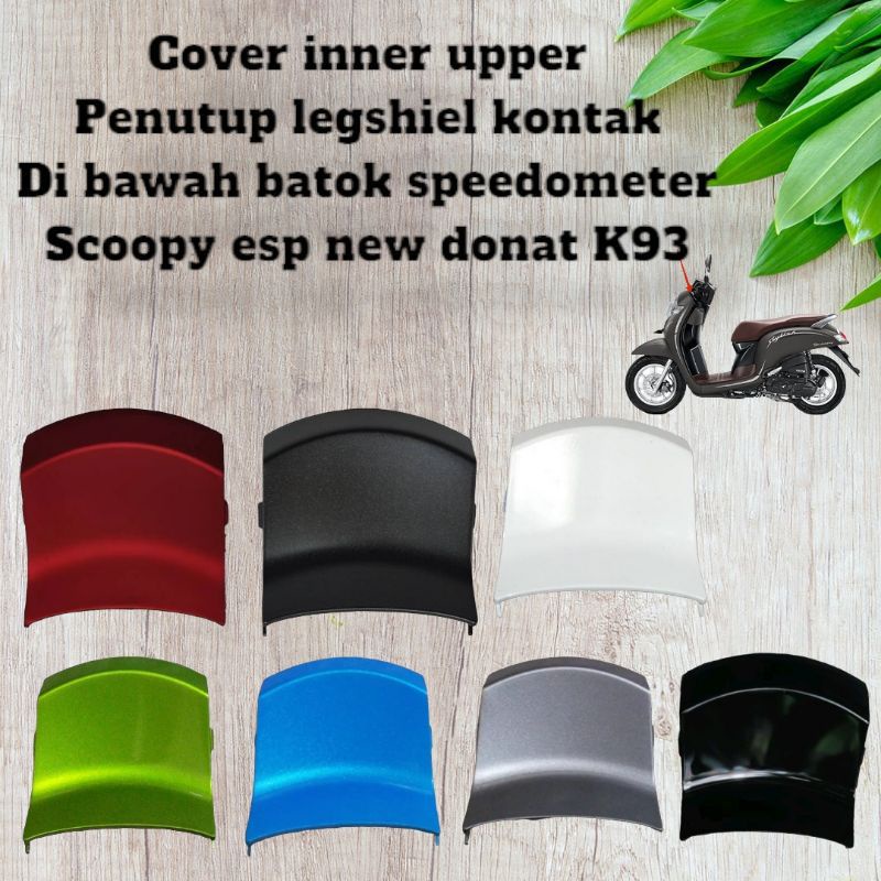 Jual cover inner upper scoopy esp new donat K93 non original. | Shopee ...