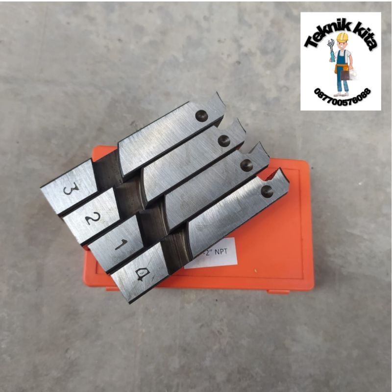 Jual Mata Senai 1 2 Inch NPT Mata senai Drat Pipa 1 - 2 Inch | Shopee Indonesia