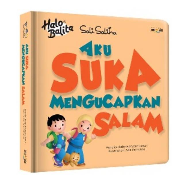 Jual HALLO BALITA SALI SALIHA: AKU SUKA MENGUCAPKAN SALAM( BOARD BOOK ...