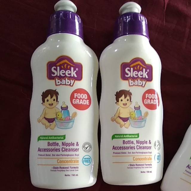 Jual SLEEK SABUN CUCI BOTOL KEMASAN BOTOL UKURAN 150ML / 500 ML (Sleek ...