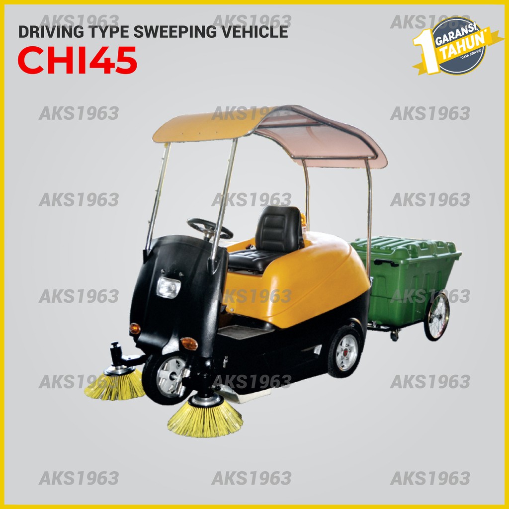 Jual Mesin Mobil Sapu Jalan Lantai - Driving Type Sweeping Vehicle 1000 ...