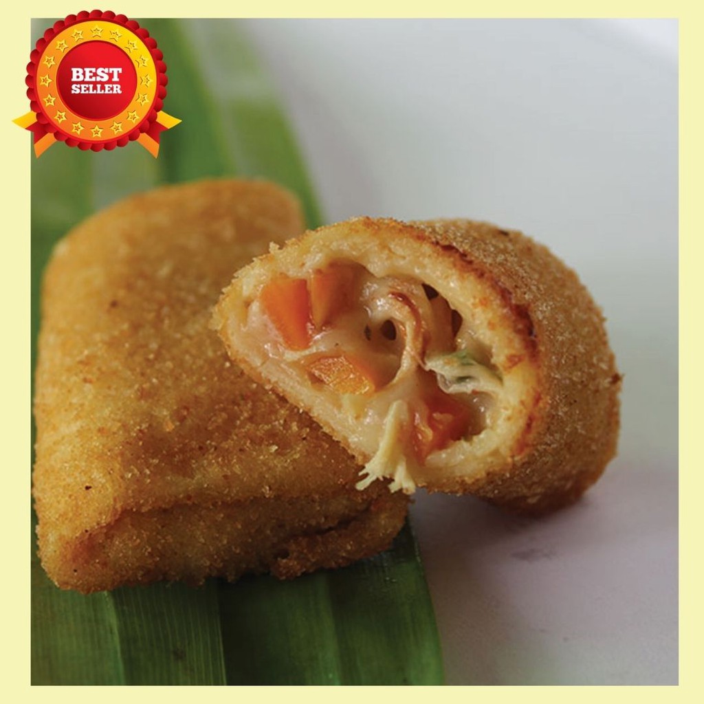 Jual Risol Risoles Ragout Rogut Sayur Sayuran Frozen Beku Ayam Risoles ...