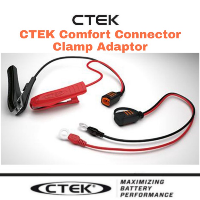 Jual CTEK COMFORT INDICATOR CLAMPS BULK | Shopee Indonesia