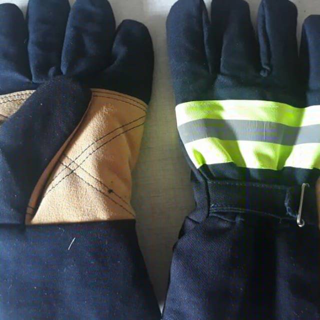 Jual Sarung Tangan Pemadam OSW Aramid NFPA2112 - Fire Fighter Gloves | Shopee Indonesia