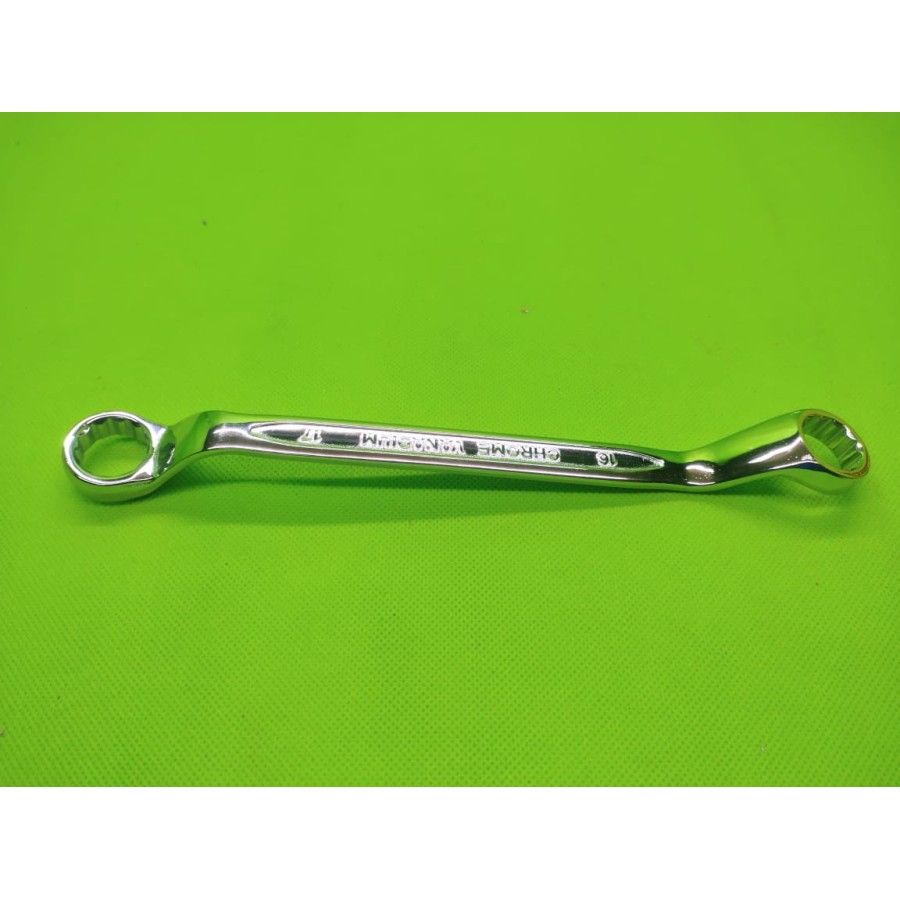 Jual Kunci Ring TORA Double Ring Spanners Spana 16 x 17 16x17 | Shopee ...