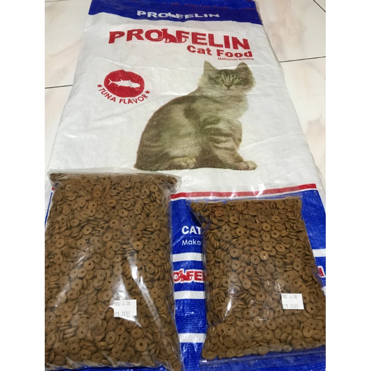 Jual PROFELIN Kiloan 500gram - Makanan Kucing Kering - Dry Cat Food ...
