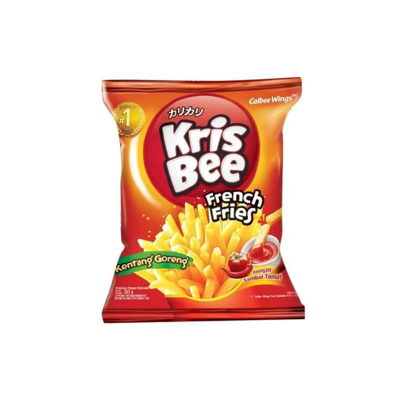 Jual KRISBEE FRENCH FRIES 30 G MAKANAN RINGAN | Shopee Indonesia