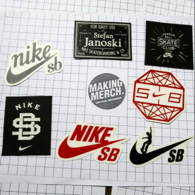 Jual Stiker Nike SB | Shopee Indonesia