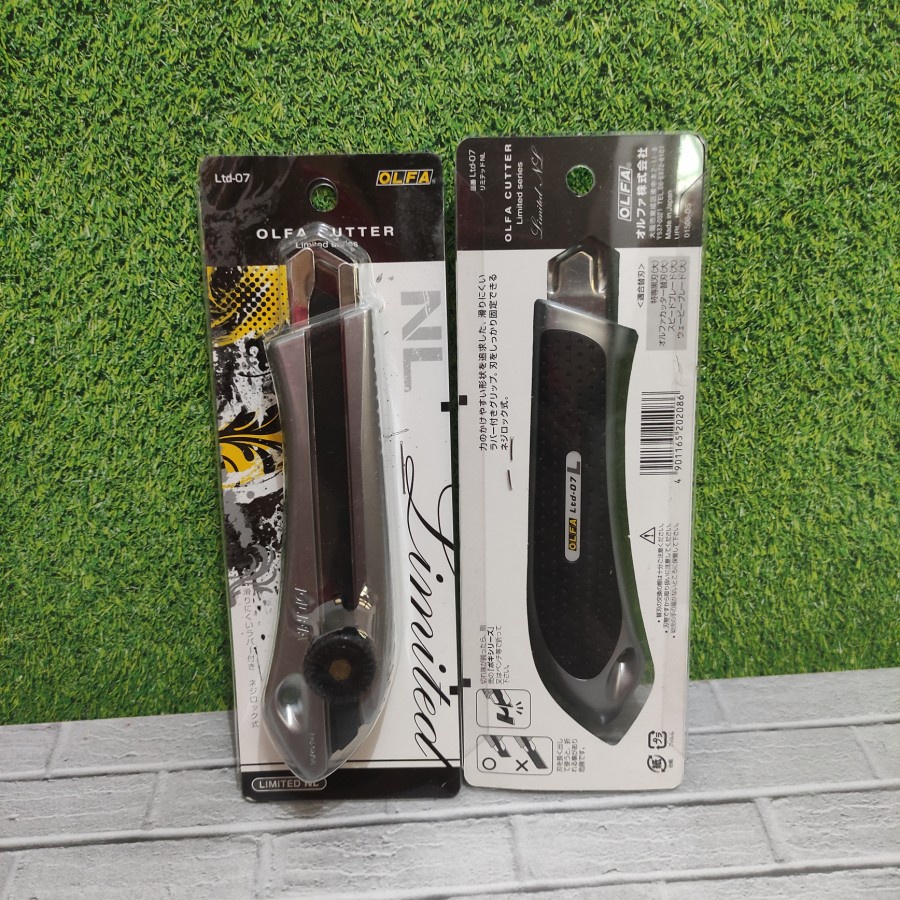 Jual Pisau Cuter Limited NL Cutter OLFA Ltd-07 NL 18mm Cutter Knife | Shopee Indonesia