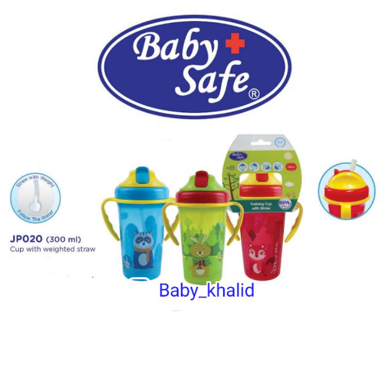 Jual Baby Safe JP020 Straw Cup 300ml | Shopee Indonesia