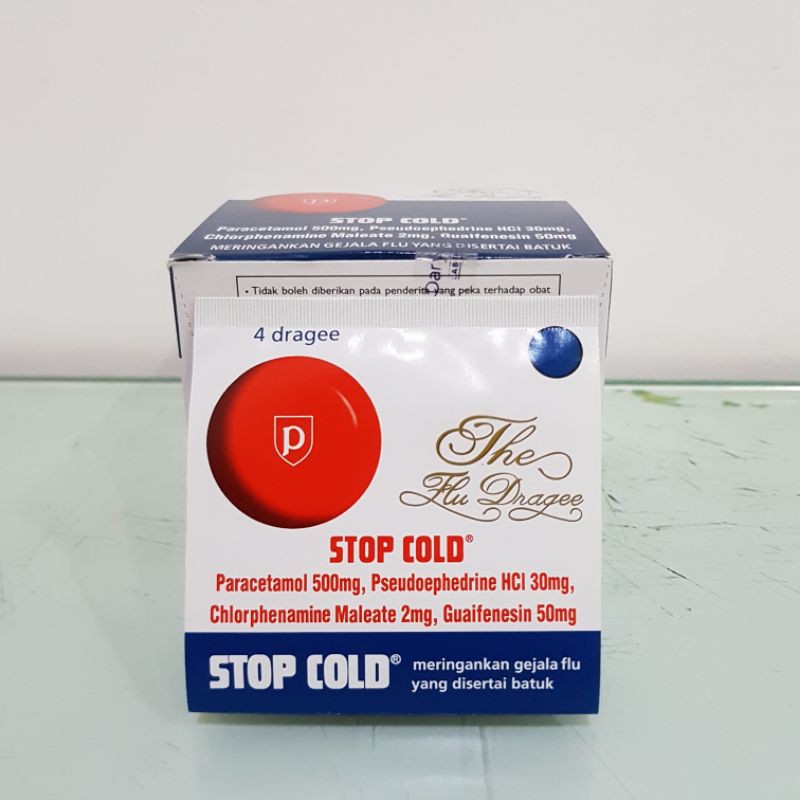 Jual Stop Cold (PER STRIP @ 4 TABLET) | Shopee Indonesia