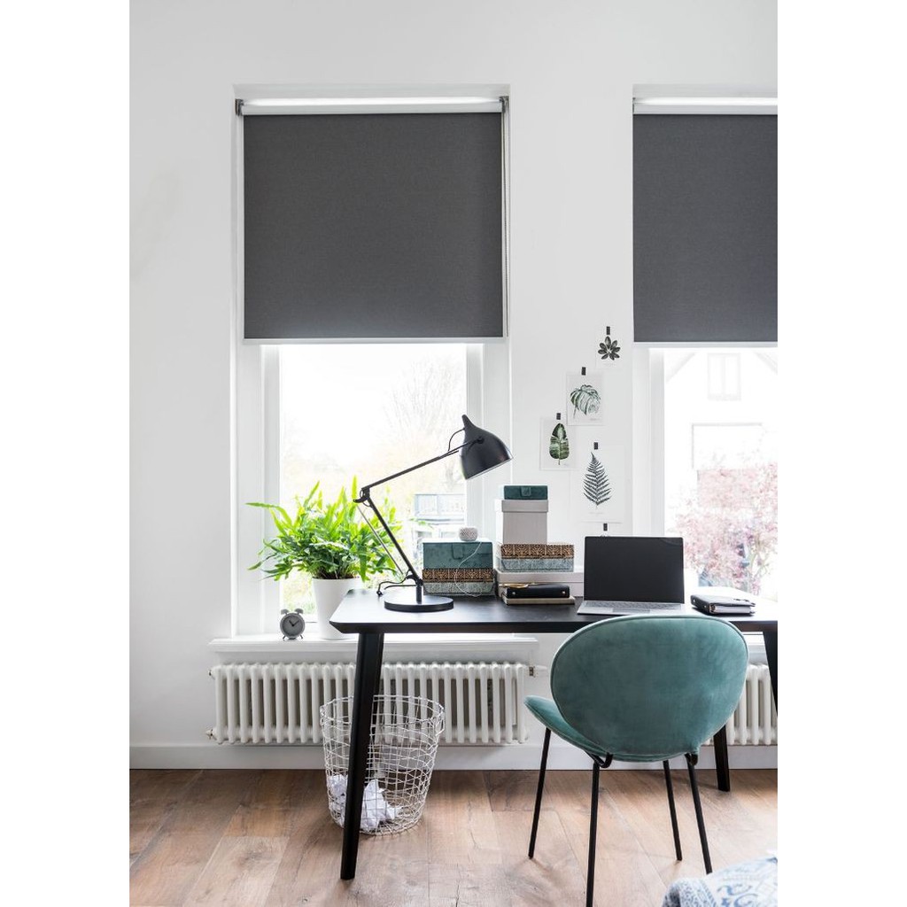 Jual Roller Blind Black OUT Premium Sharp Point | Shopee Indonesia