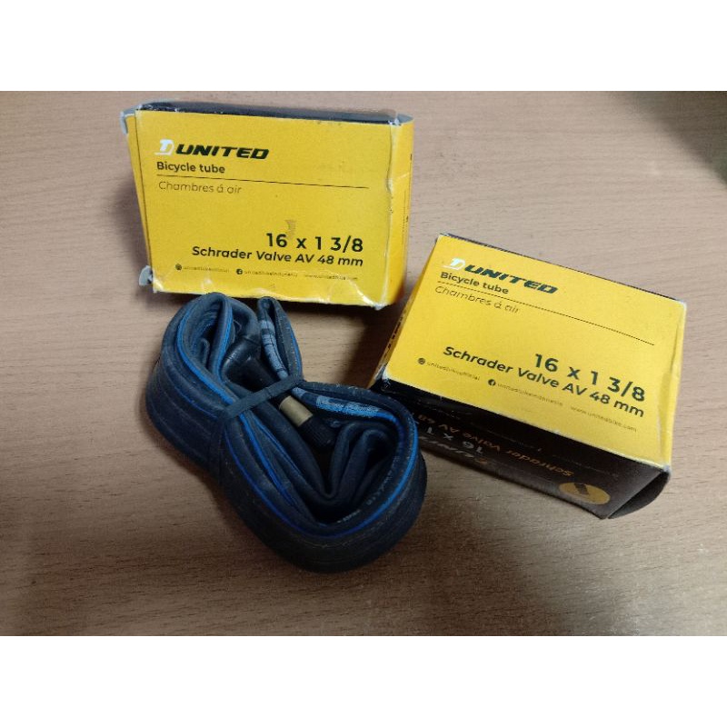 Jual BanDalam Sepeda 16 1 3/8" (16+) | Shopee Indonesia