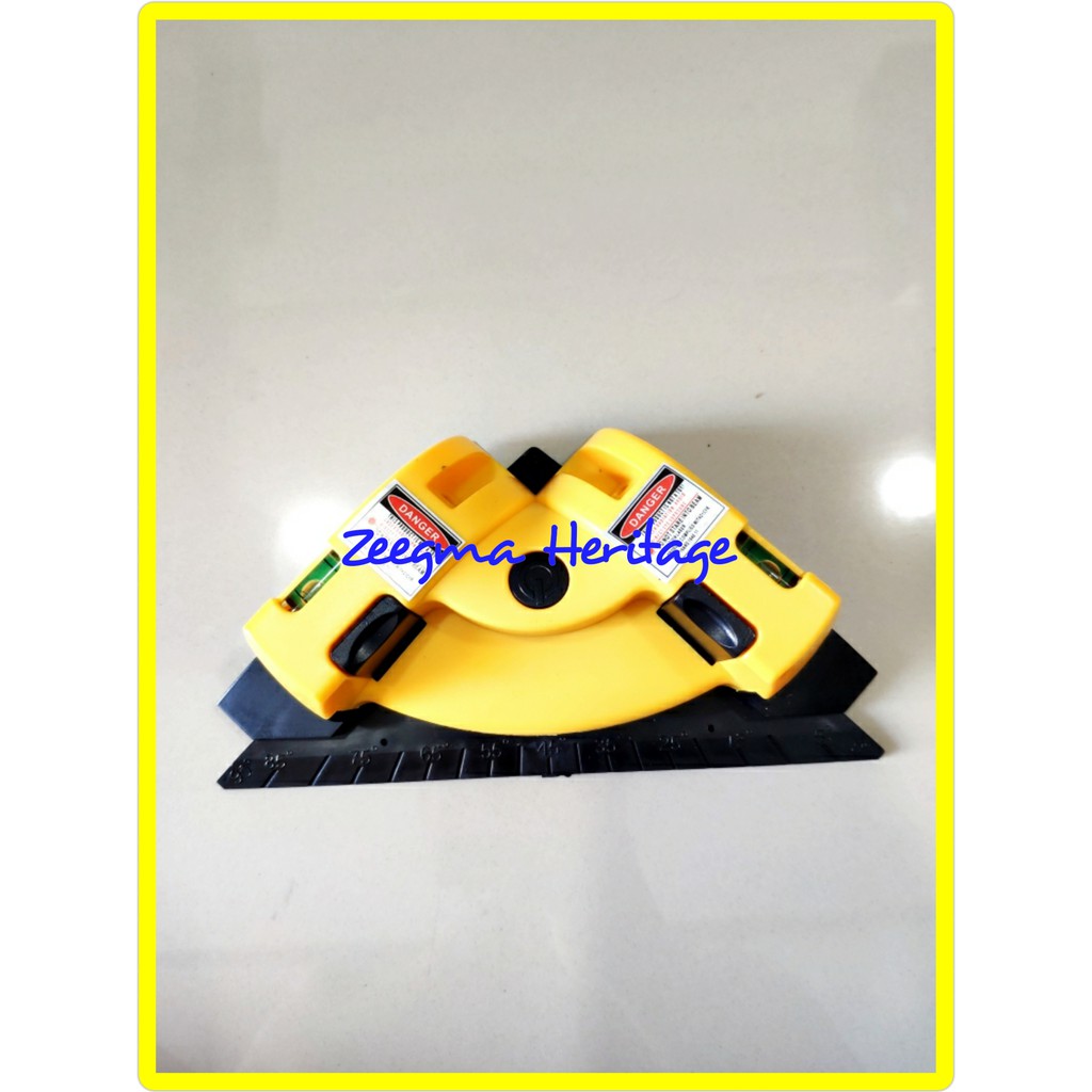 Jual Laser Square Correct Angle 90 Degree Laser Line Projection Square ...