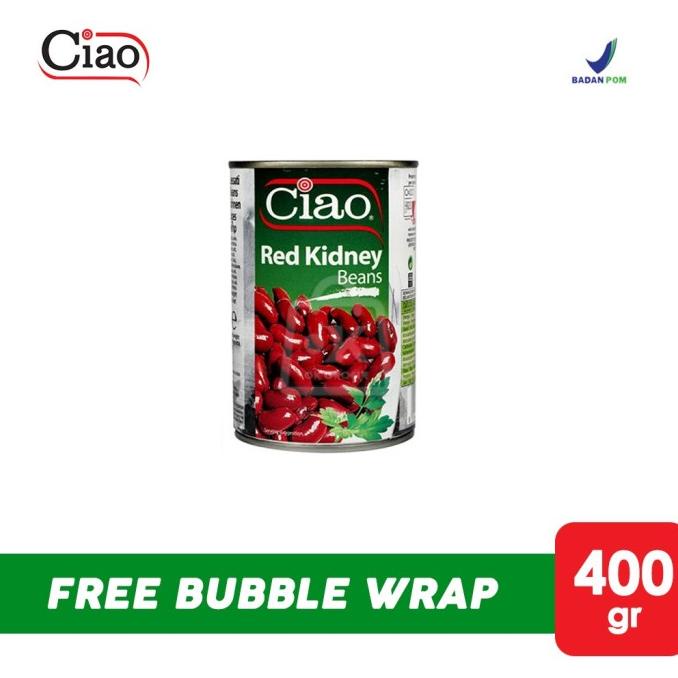 Jual favorit] Kacang Merah Kaleng CIAO / Red Kidney Bean / Daifuku ...
