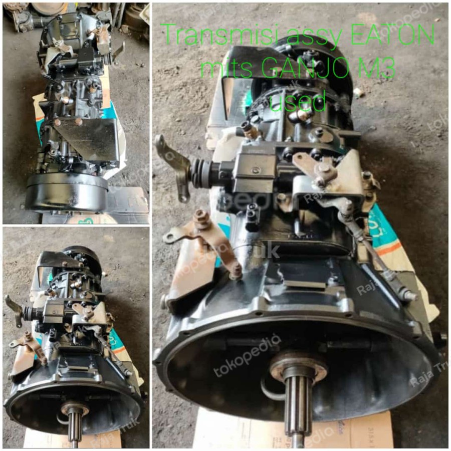 Jual TRANSMISI ASSY GANJO M3 FUSO 220PS EATON COPOTAN ASLI PERSNELING ...