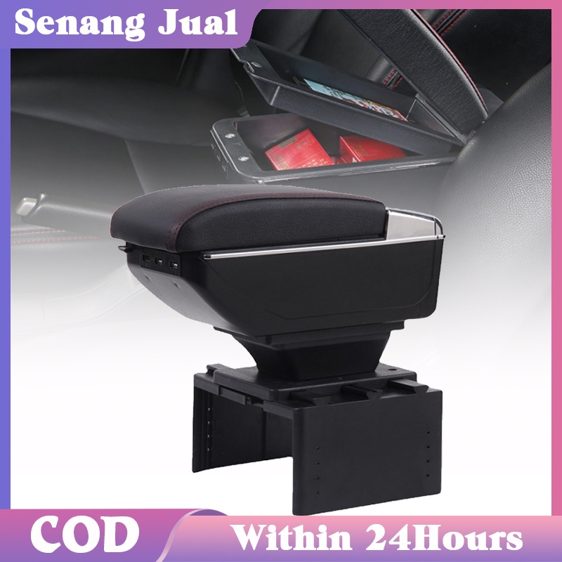 Jual Armrest Box Universal Mobil Console Box Kualitas Tinggi ...