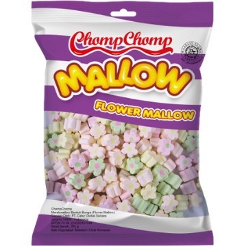 Jual Chompchomp Flower Mallow 200gr Chomp Marshmallow Bentuk Bunga ...