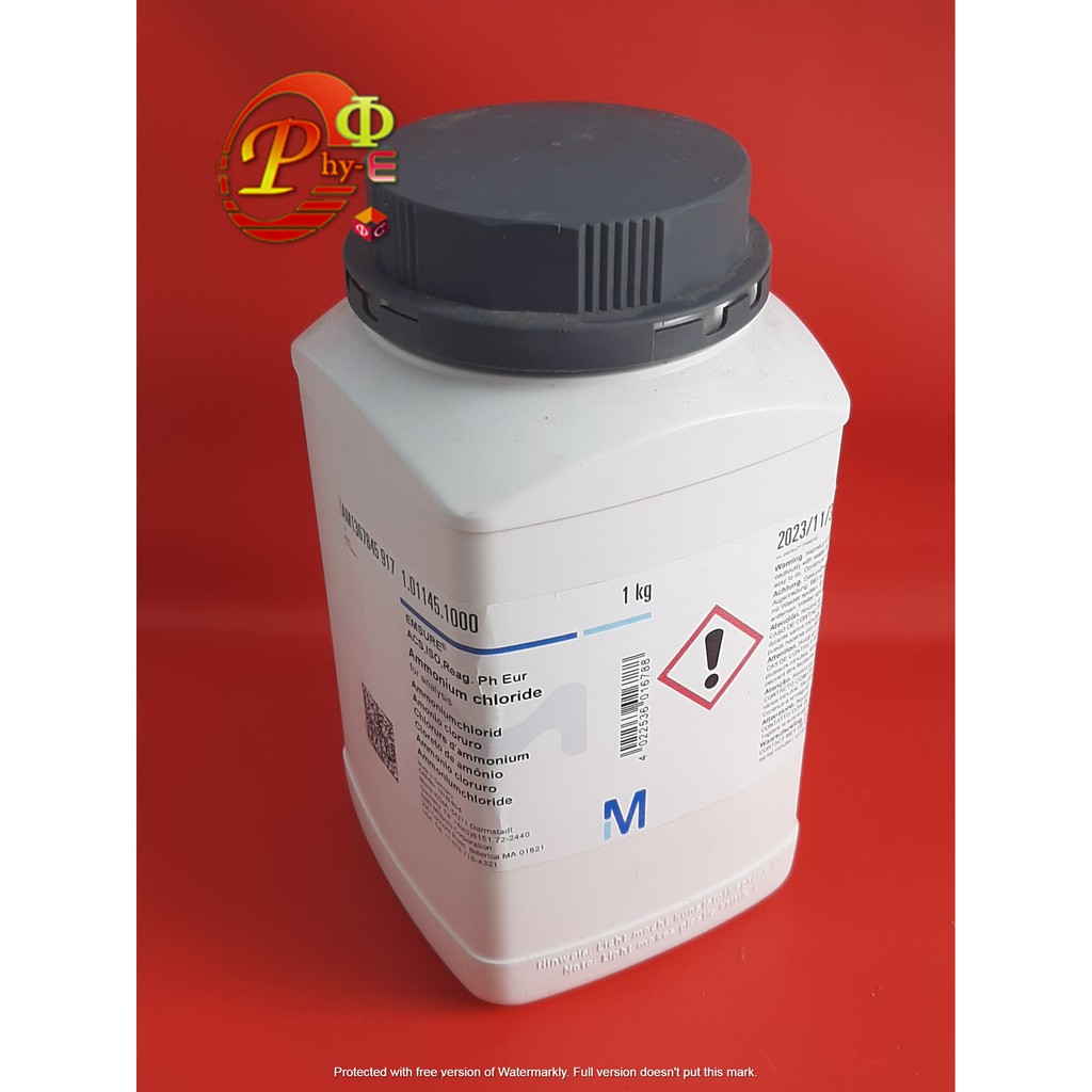 Jual Ammonium Chloride for Analysis / Amonium Klorida / NH4Cl Per 10 ...