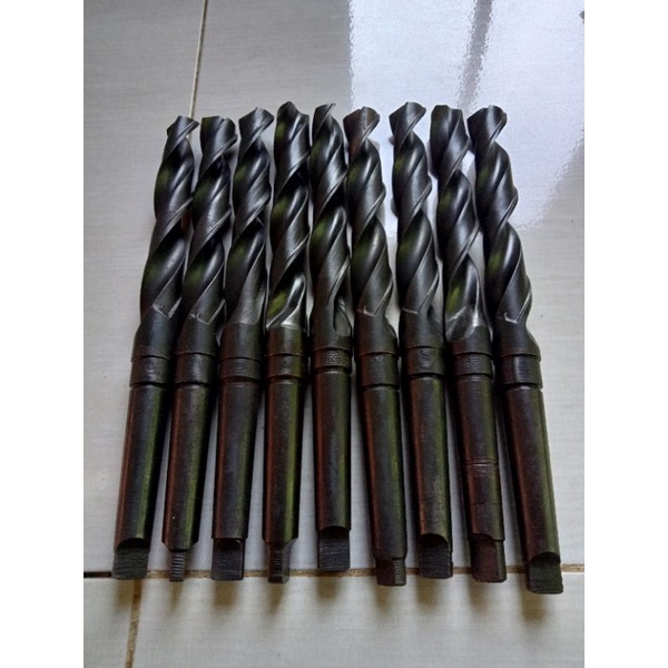 Jual mata bor besi hss taper 20mm,20.5mm,21mm,21.5mm,22mm | Shopee ...