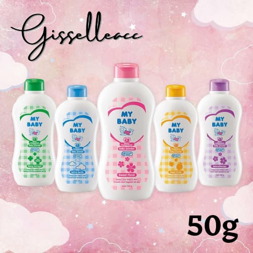 Jual MY BABY BABY POWDER 50g | Shopee Indonesia